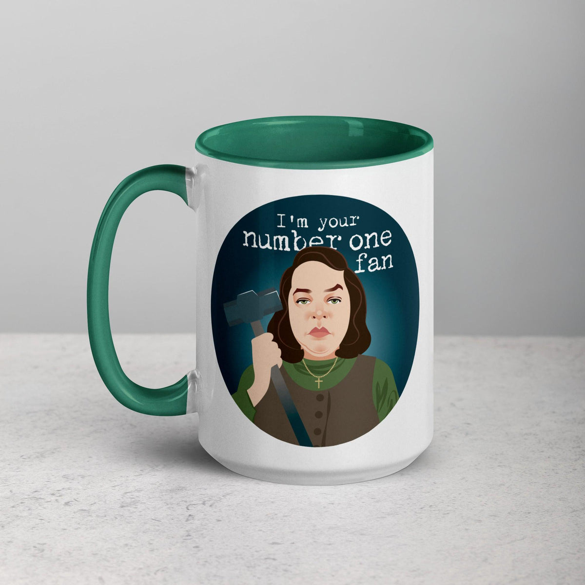 Number One Fan (Mug) – Swish Embassy