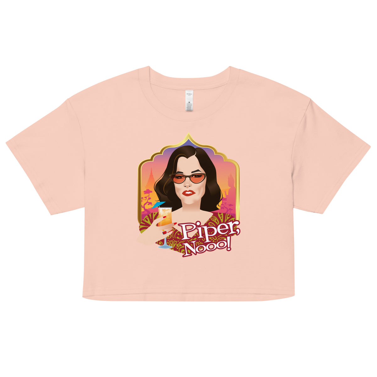 Piper, Nooo! (Crop Top) – Swish Embassy
