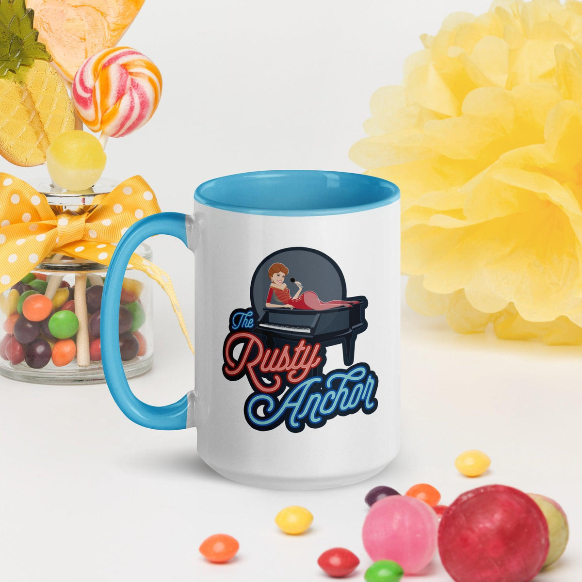 Rusty Anchor (Mug) – Swish Embassy