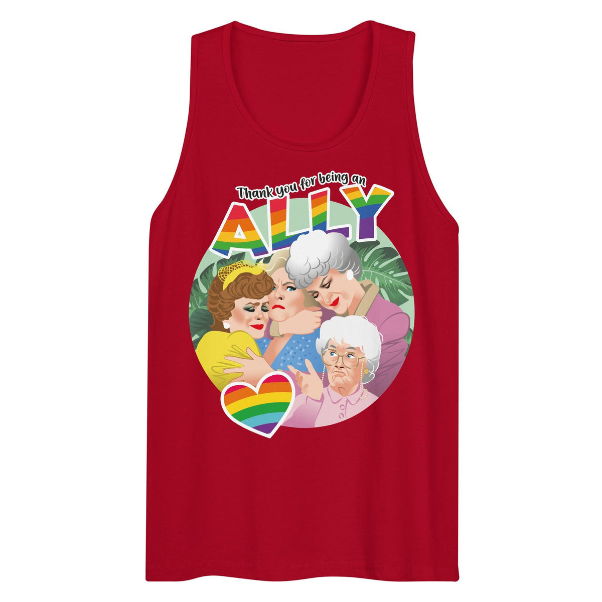 Thank You for Being an Ally (Tank Top) – Swish Embassy