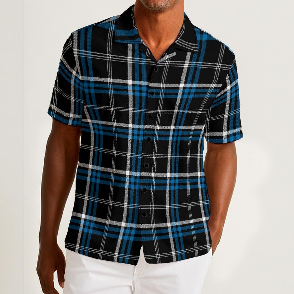 Black Check (Cotton Button Shirt) – Swish Embassy