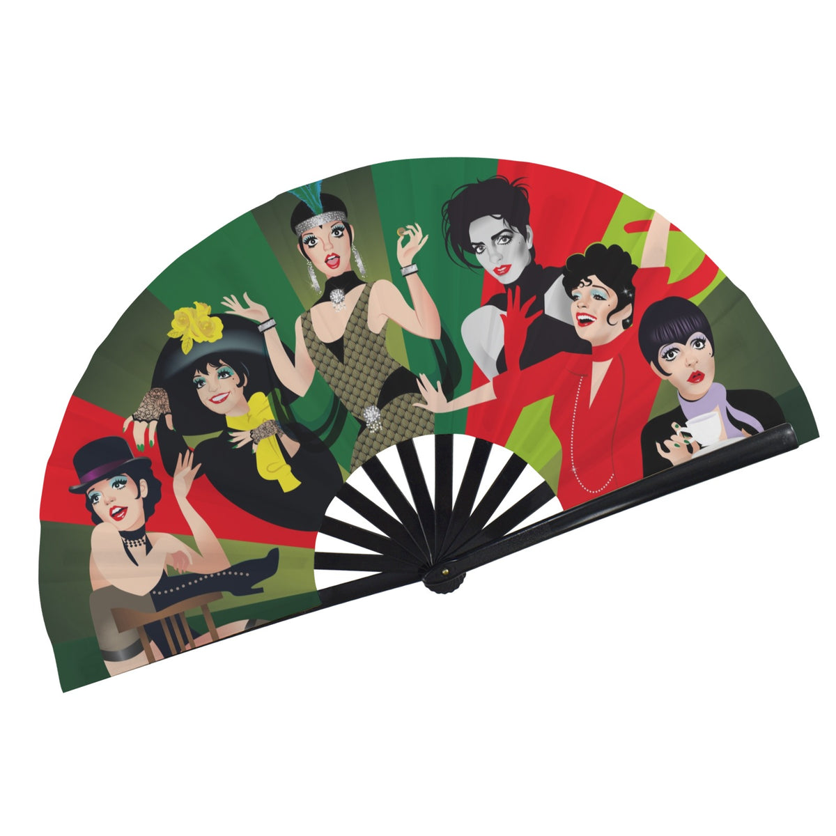 Halston Hangover Folding Clack Fan – Swish Embassy