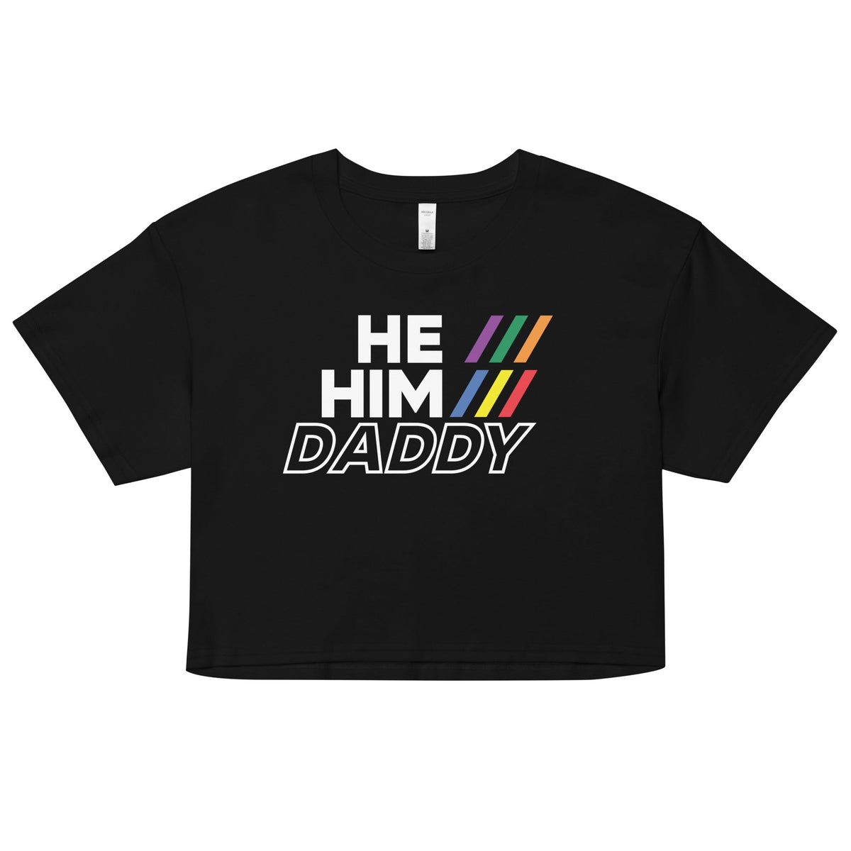 He/Him/Daddy (Crop Top) – Swish Embassy