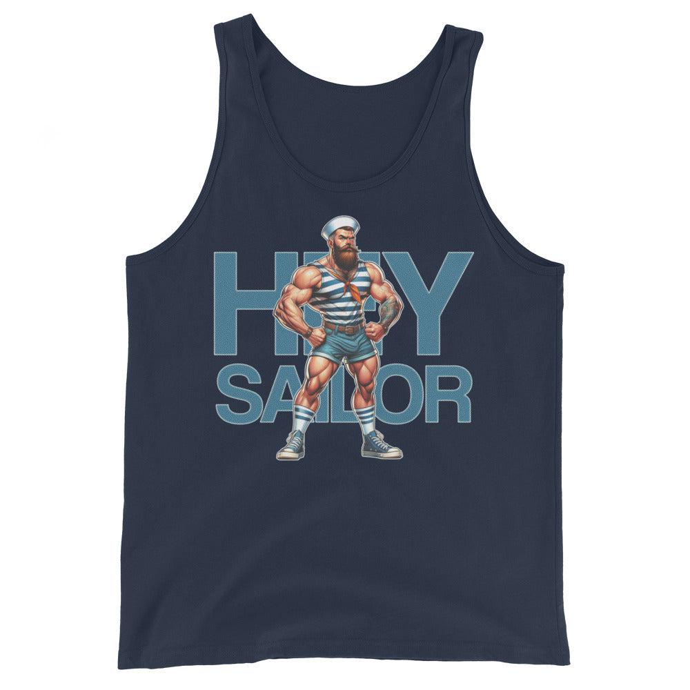 Hey Sailor (Tank Top) – Swish Embassy