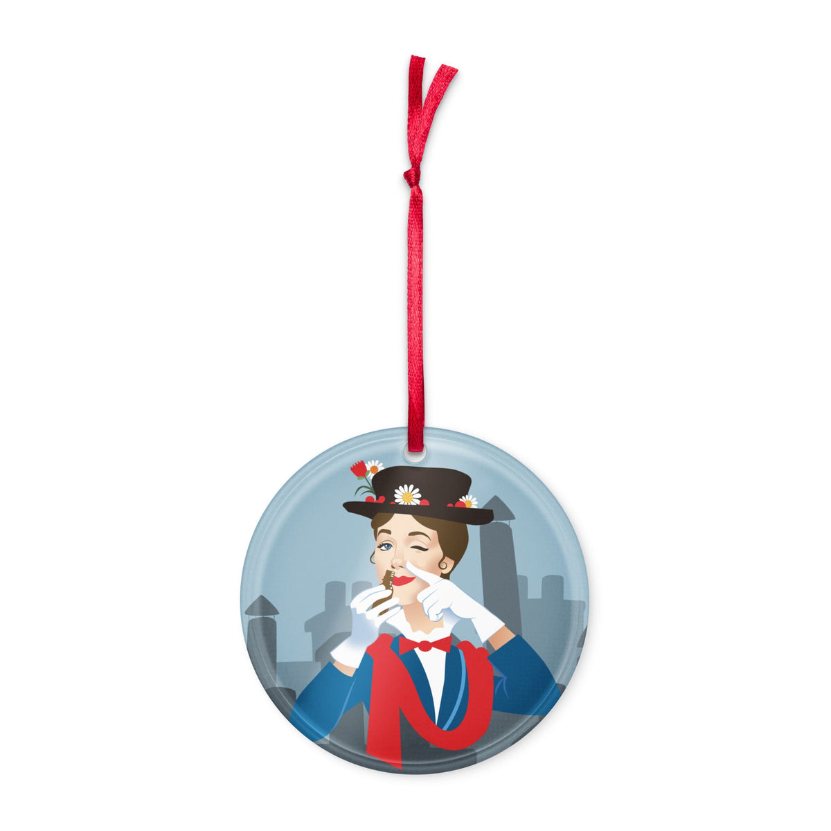 Mary Poppers (Acrylic ornament) – Swish Embassy