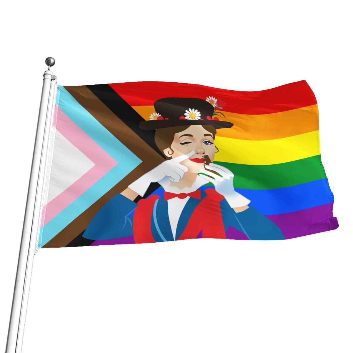 Mary Poppers (Flag) – Swish Embassy