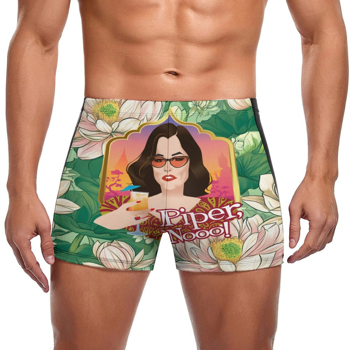 Piper, Nooo! (Square Cut Trunks) – Swish Embassy