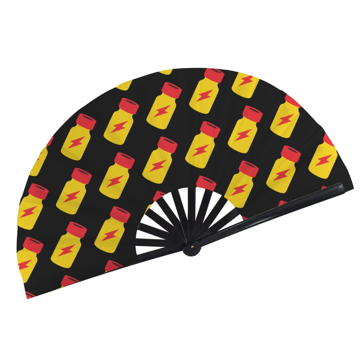 Poppers (Folding Clack Fan) – Swish Embassy