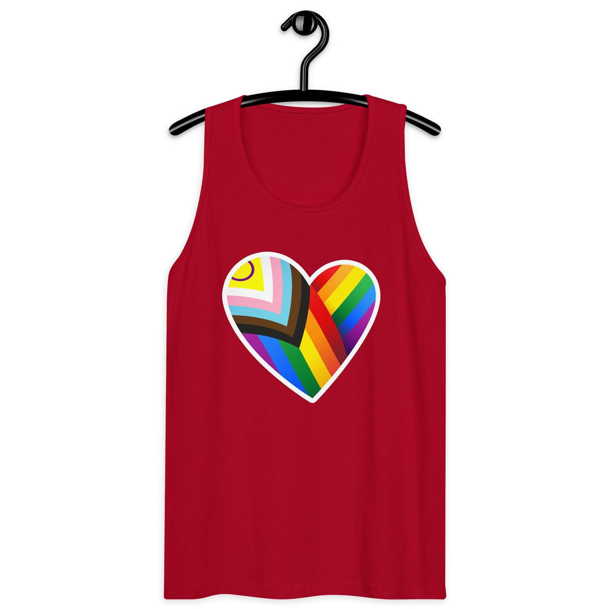Pride Heart (Tank Top) – Swish Embassy
