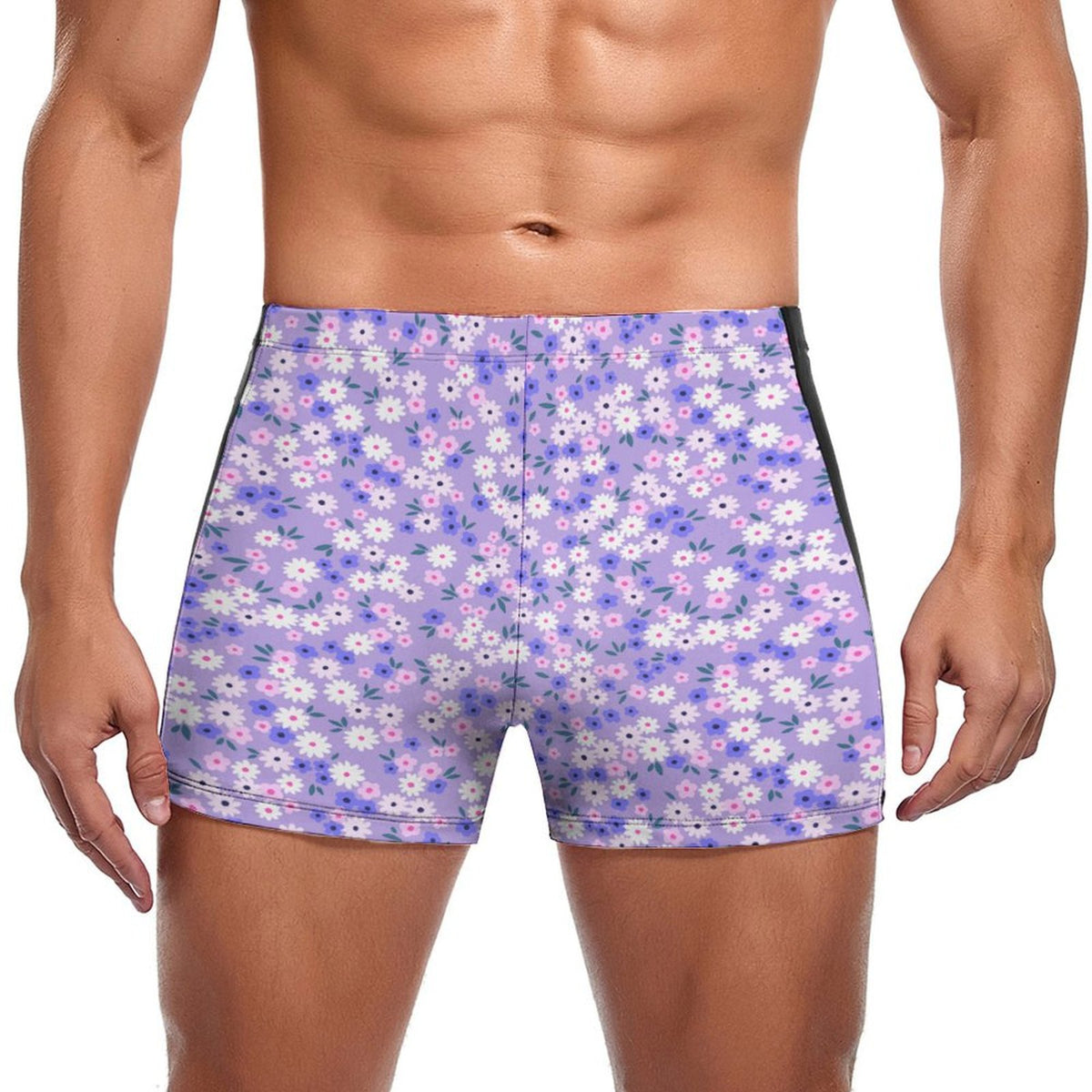 Purple Glory (Square Cut Trunks) – Swish Embassy