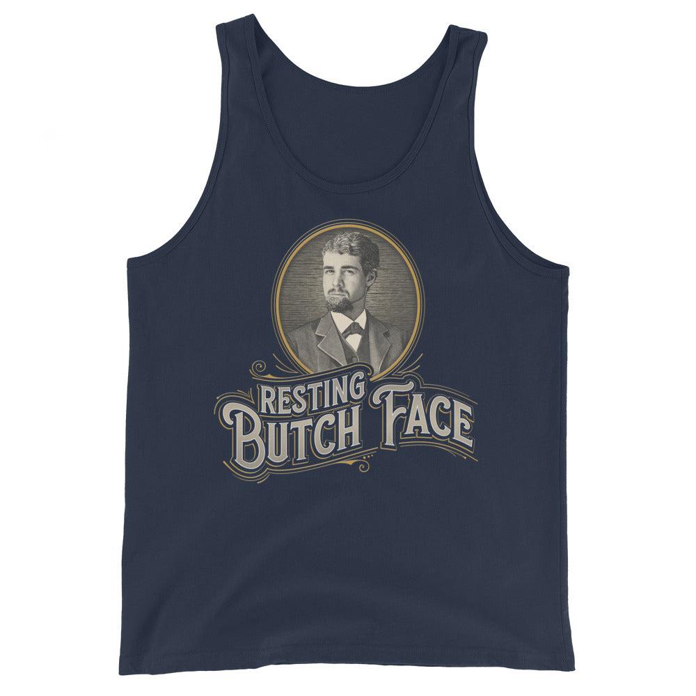 Resting Butch Face (Tank Top) – Swish Embassy