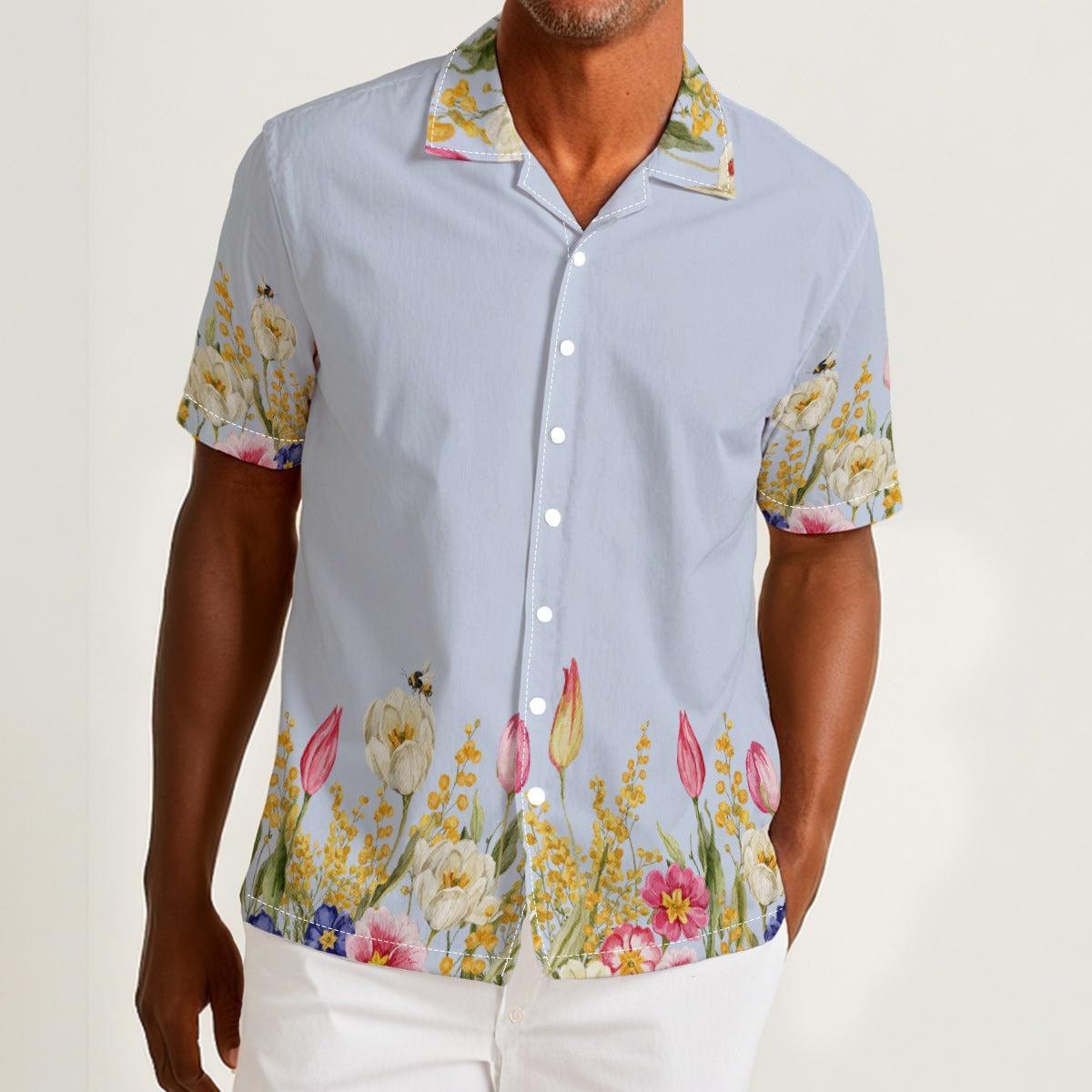 Spring In Your Step (Cotton Button Shirt) – Swish Embassy