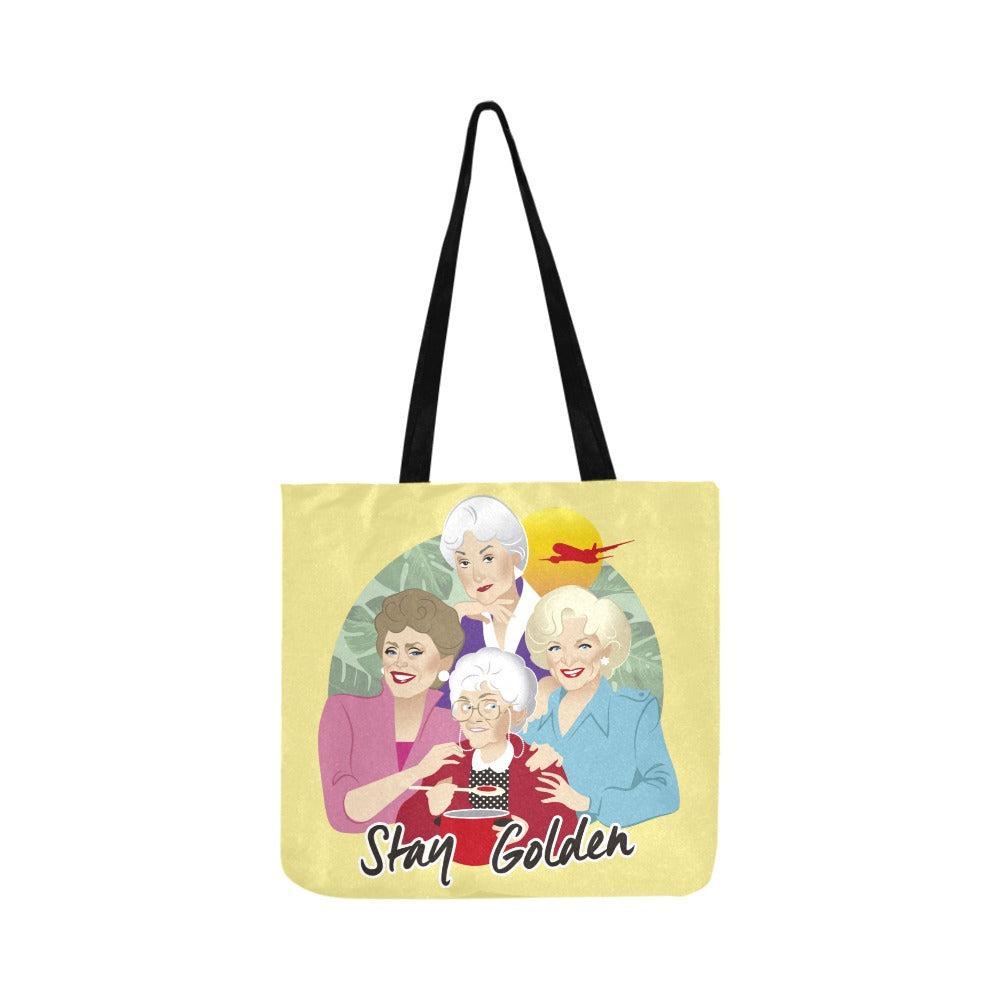 Stay Golden Reimagined (Tote Bag) – Swish Embassy