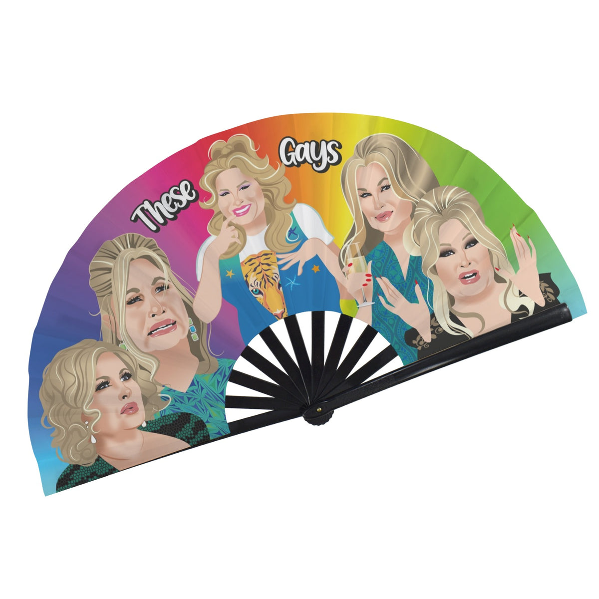 Stuff Folding Clack Fan – Swish Embassy