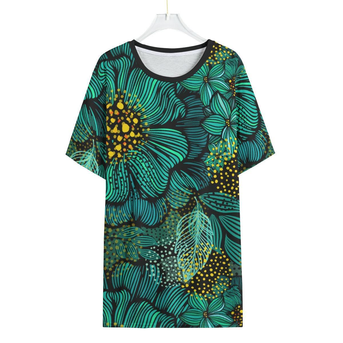 Turquoise (Allover T-Shirt) – Swish Embassy