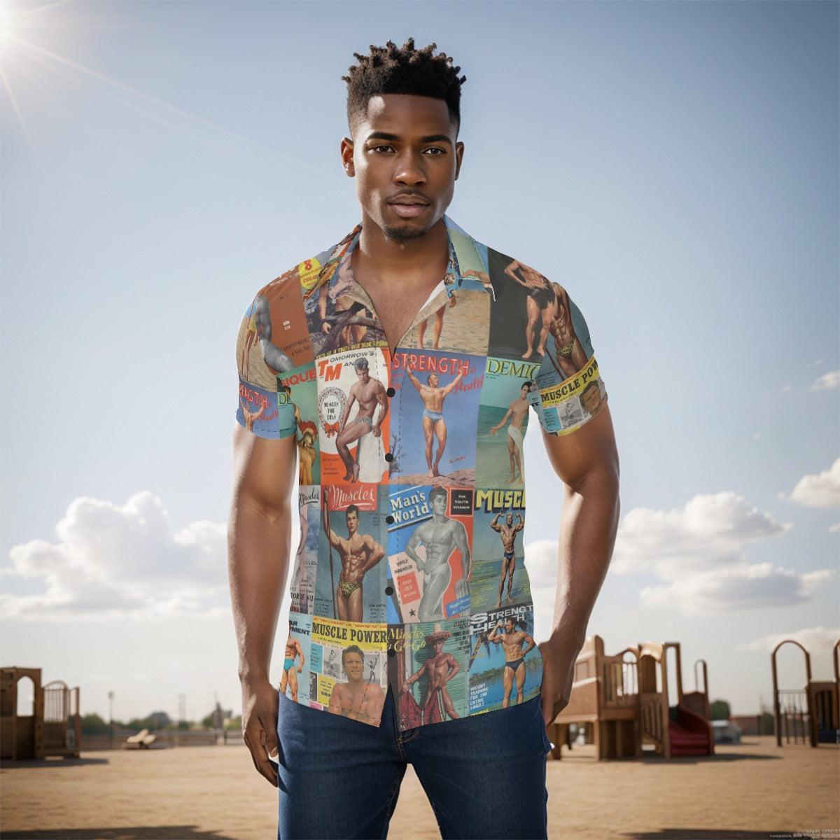 Vintage Beefcake (Button Shirt) – Swish Embassy