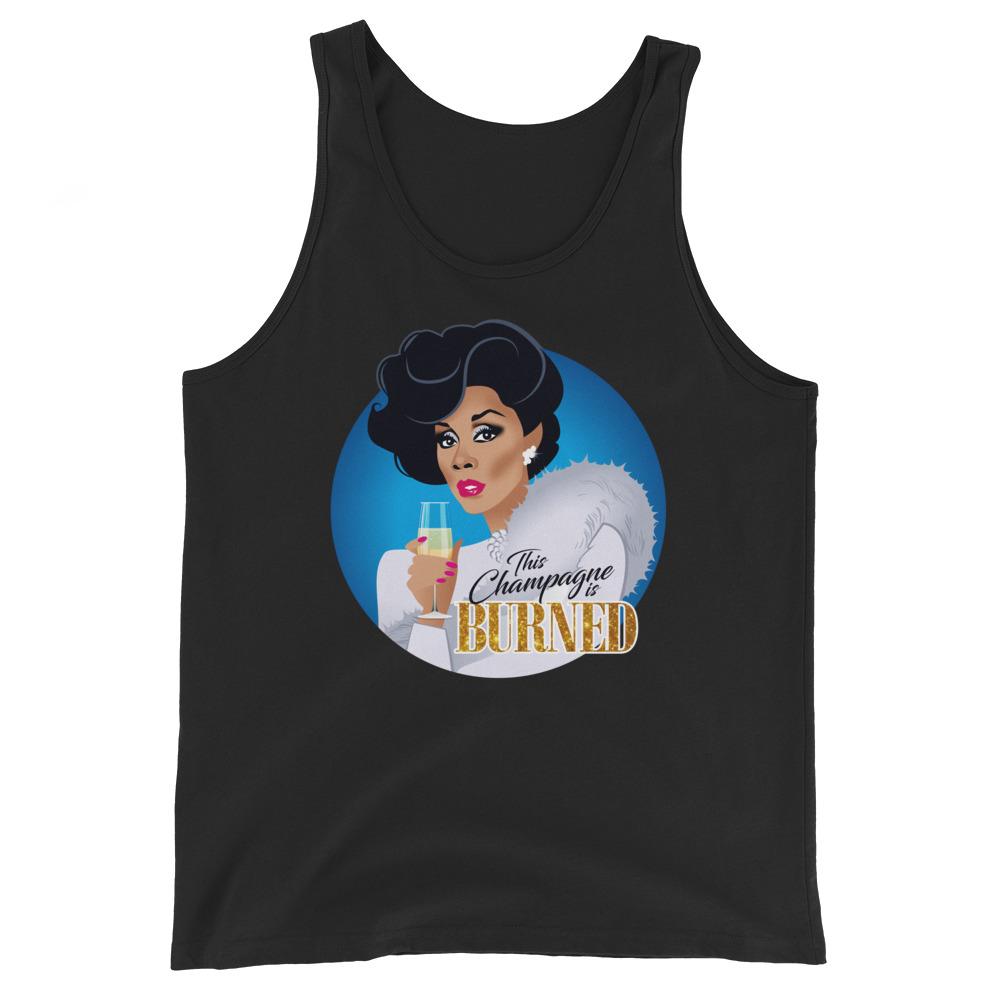 Burned (Tank Top) – Swish Embassy