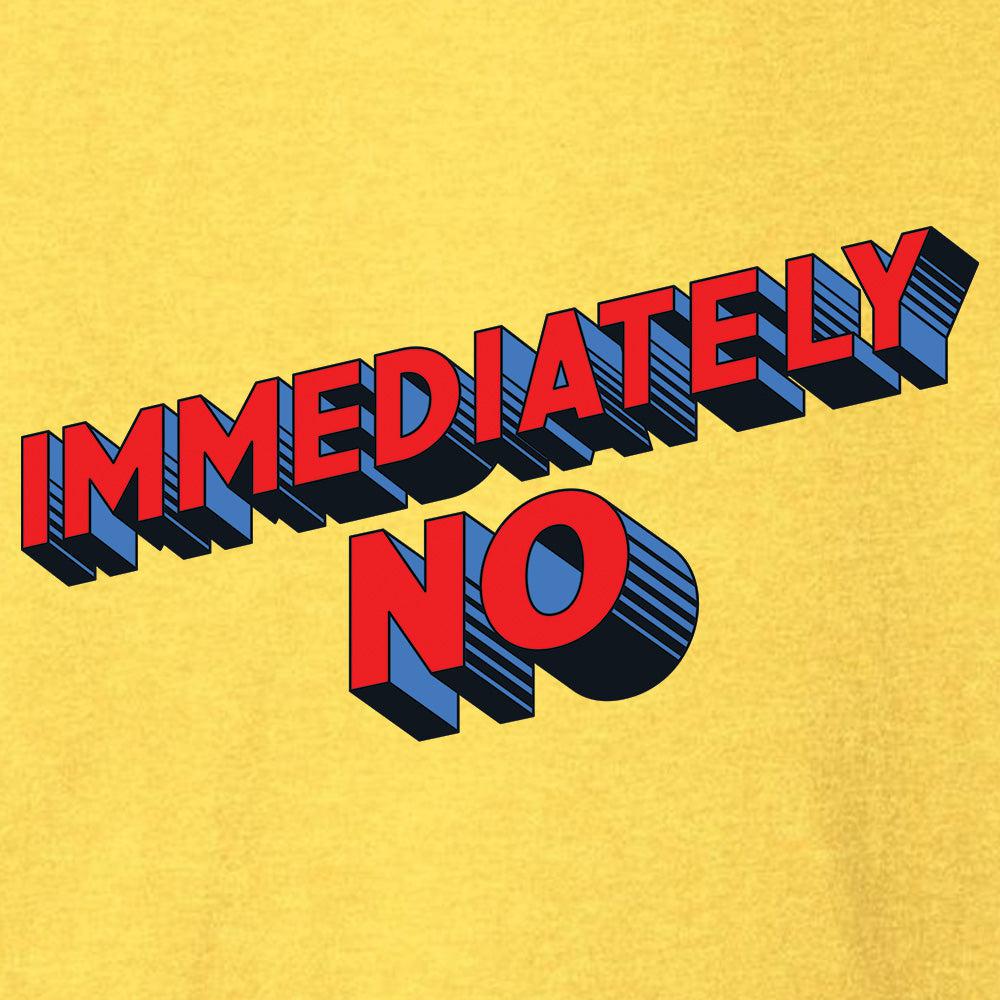 Immediately No – Swish Embassy
