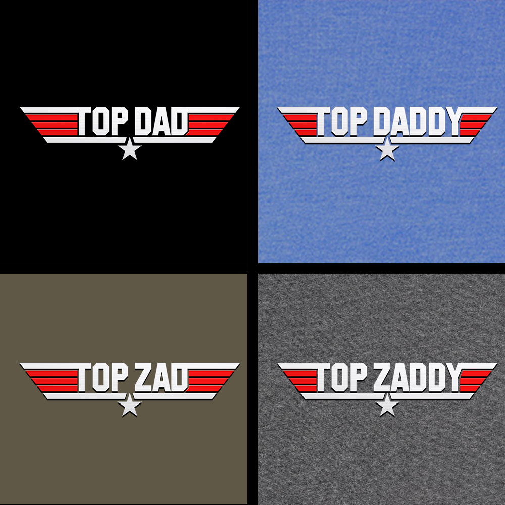 Top Dad/Daddy/Zad/Zaddy (Customize) – Swish Embassy
