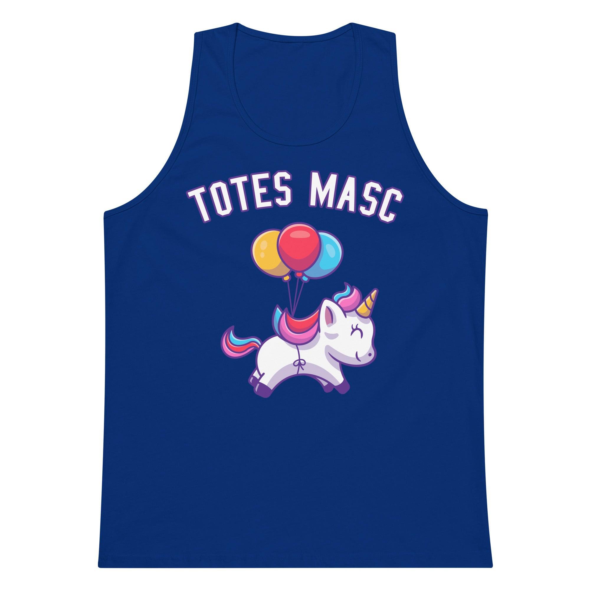 Totes Masc (Tank Top) – Swish Embassy