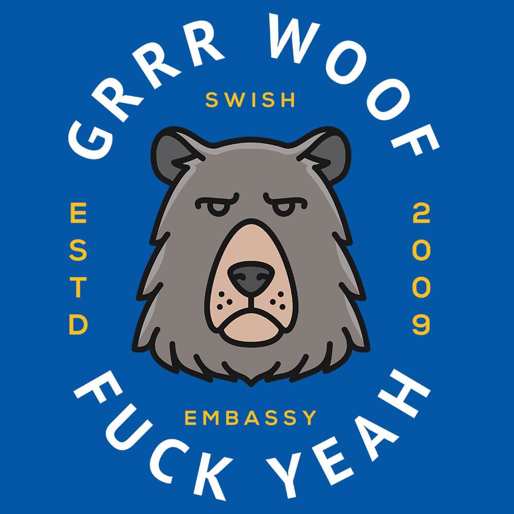 Grrr Woof – Swish Embassy