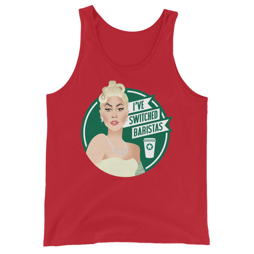 I've Switched Baristas (Tank Top) – Swish Embassy